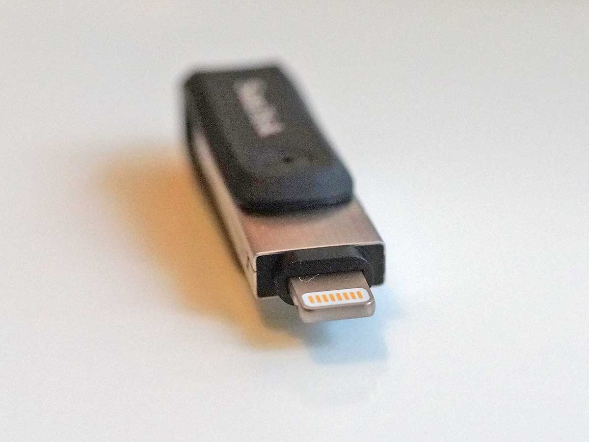USB-Stick mit Lightning-Anschluss • Externer Speicher für iPad & iPhone